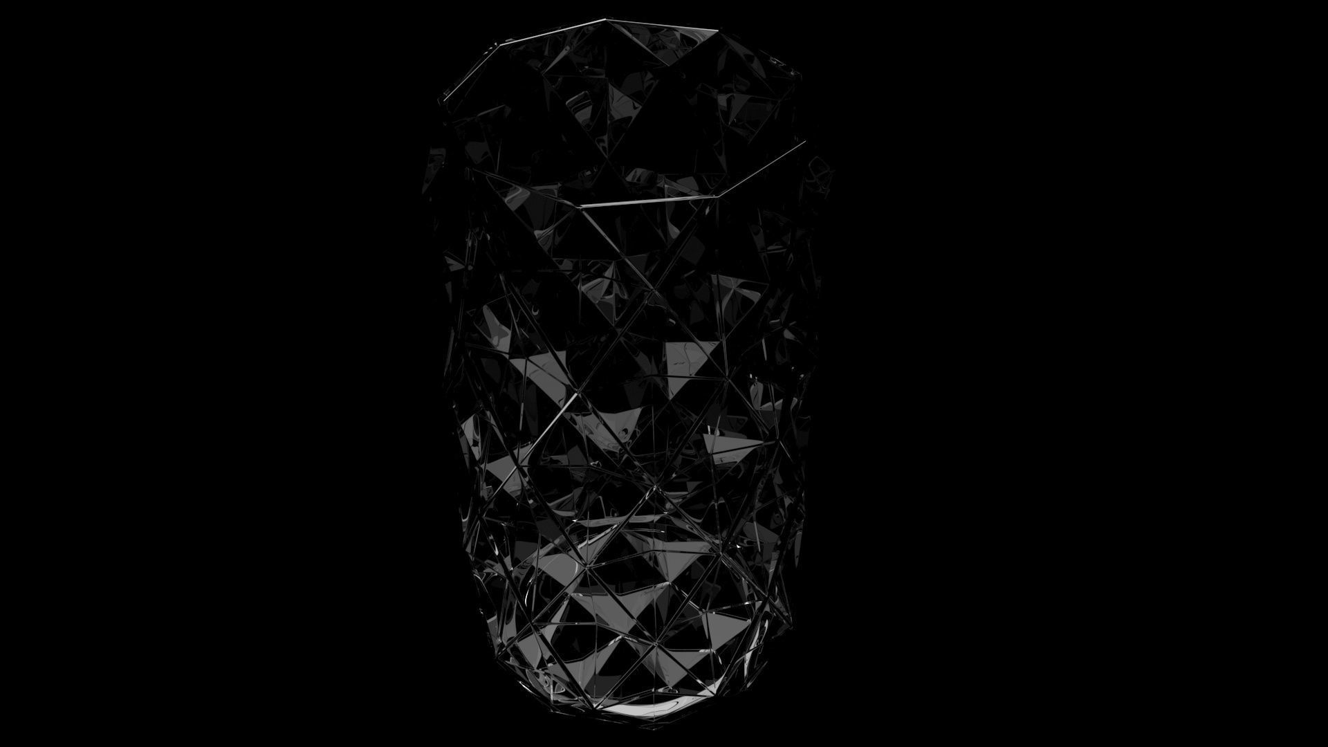 Vase With Diamonded Rhombus 3D model | CGTrader