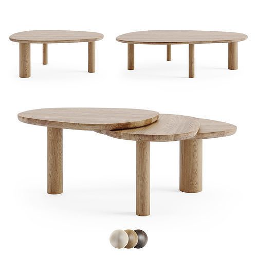 Bolia Coffee Table Latch 3D model | CGTrader