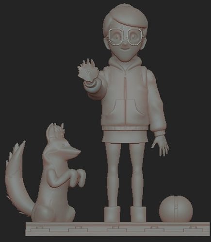Infinity Train 3D model 3D printable | CGTrader