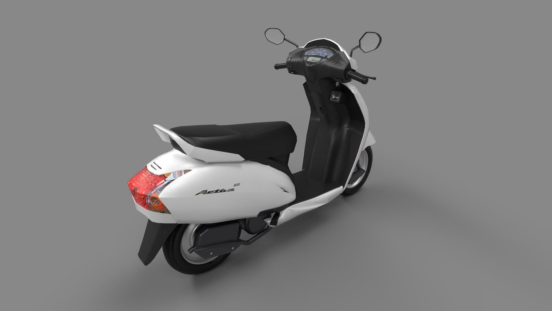 3D model Honda Activa VR / AR / low-poly | CGTrader