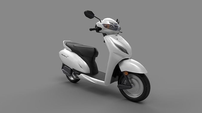 3D model Honda Activa VR / AR / low-poly | CGTrader