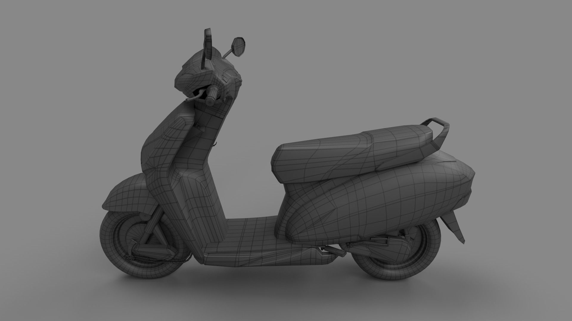 3D model Honda Activa VR / AR / low-poly | CGTrader