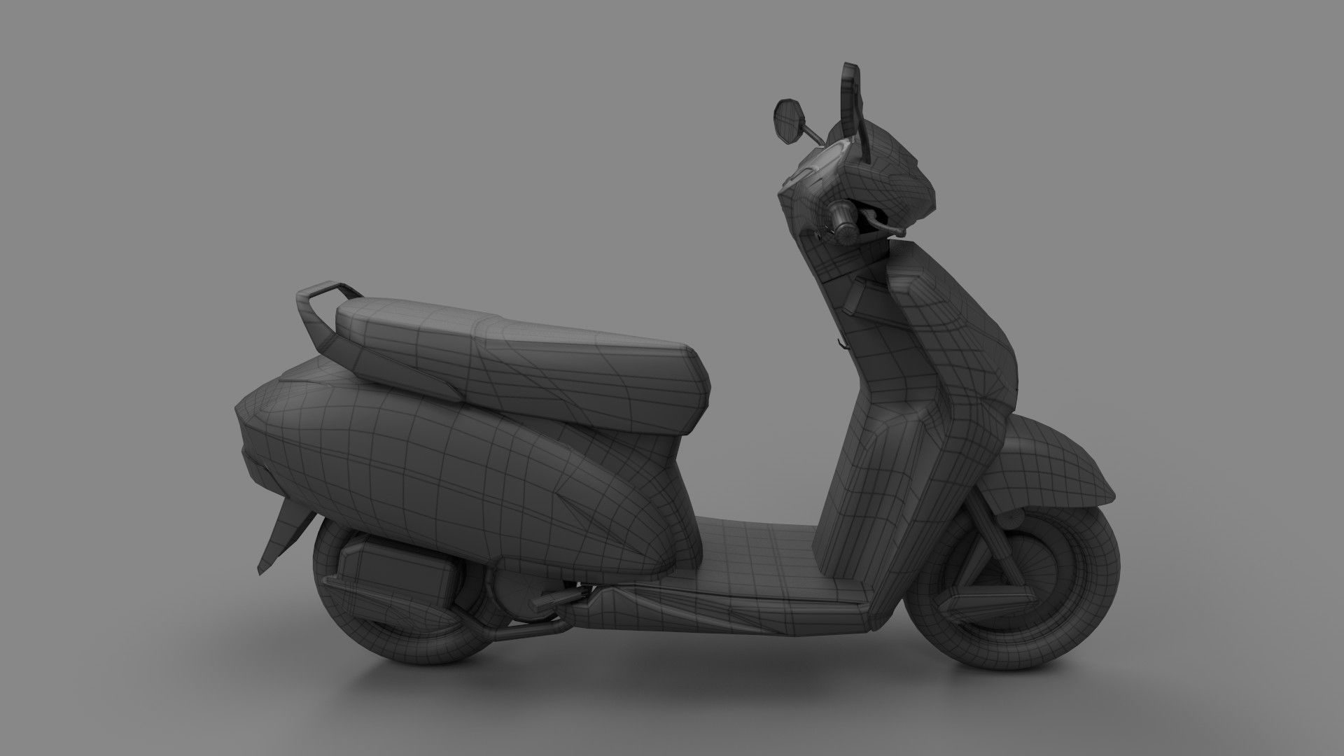 3D model Honda Activa VR / AR / low-poly | CGTrader