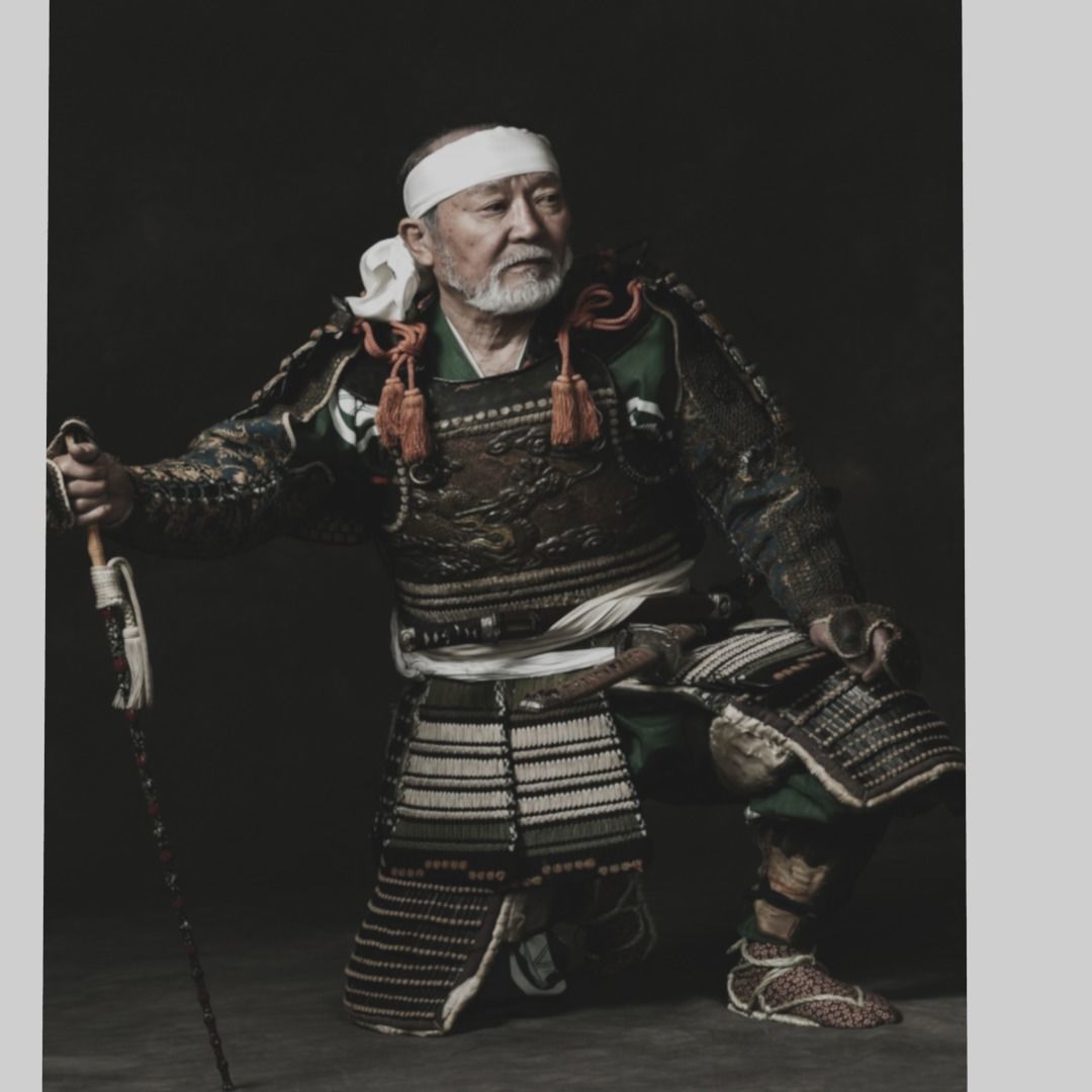 3D model Samurai portrait VR / AR / low-poly | CGTrader