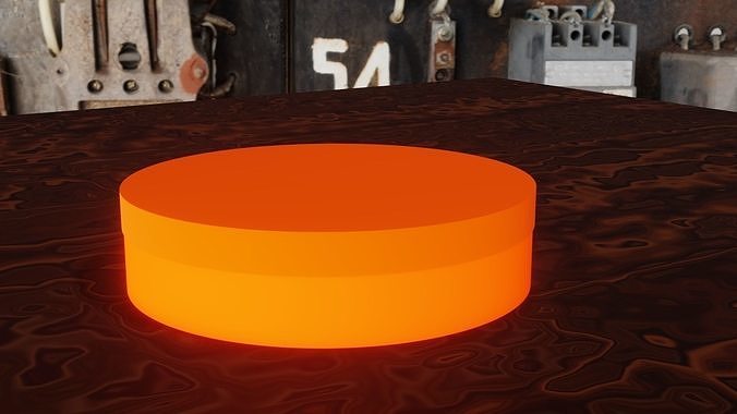 Round Box free VR / AR / low-poly 3D model rigged | CGTrader