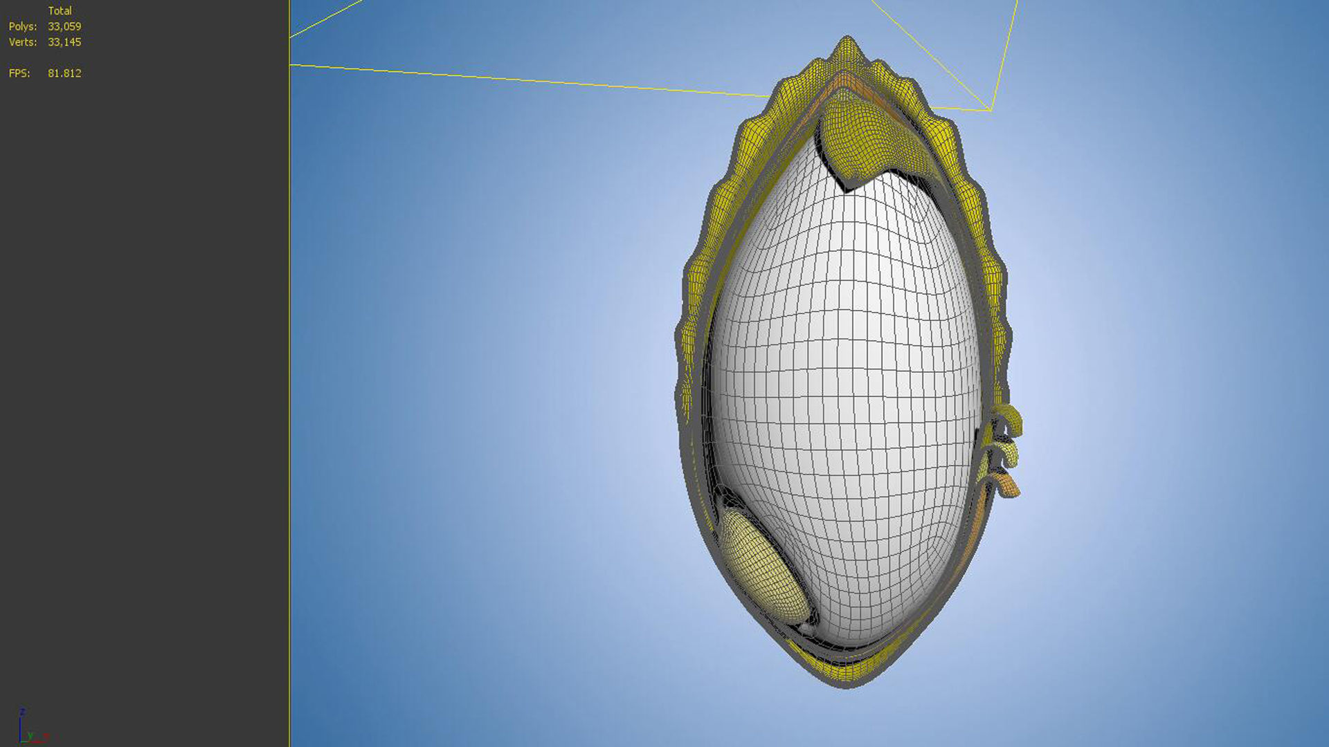 Rice grains commodities food display 3D model | CGTrader