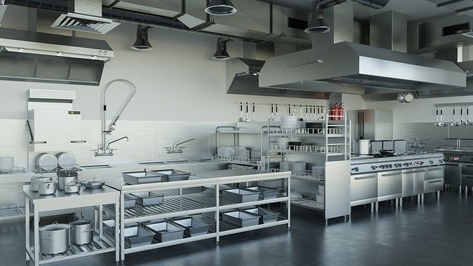 Commercial Bakery Kitchen Design