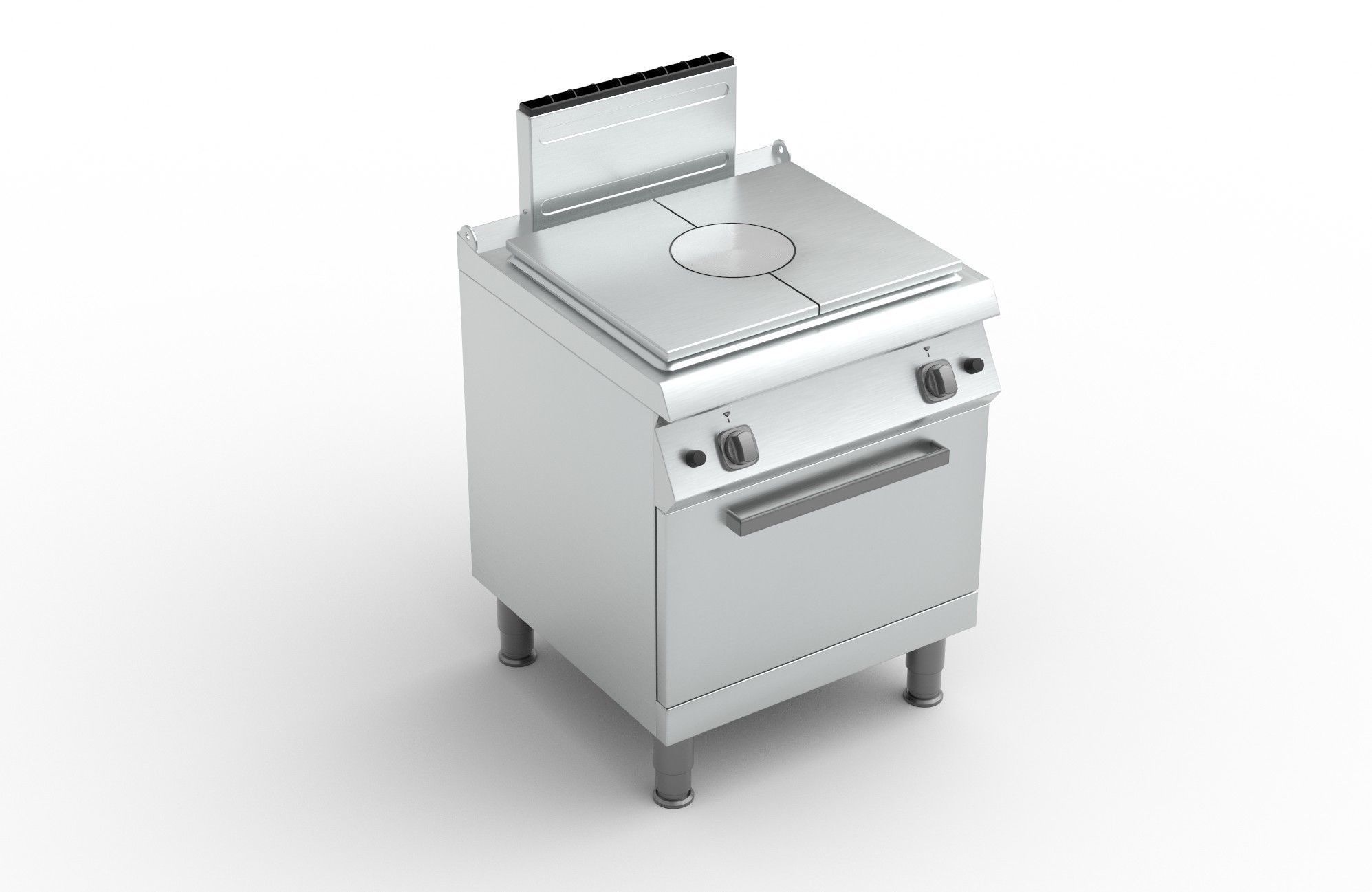 Commercial Kitchen v3 3D model | CGTrader