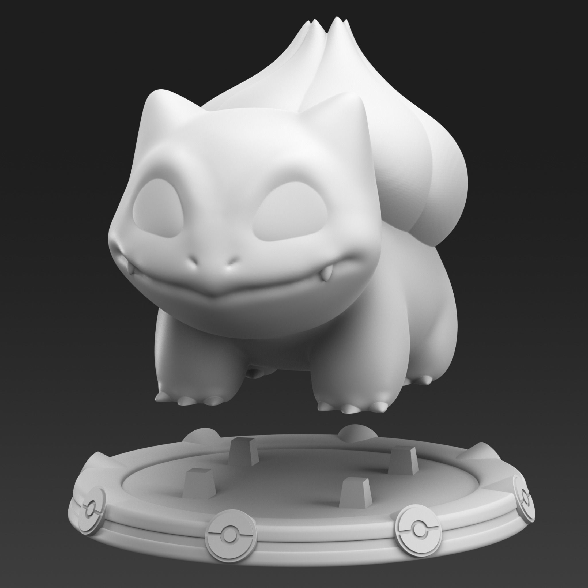 Bulbasaur 3D model 3D printable | CGTrader