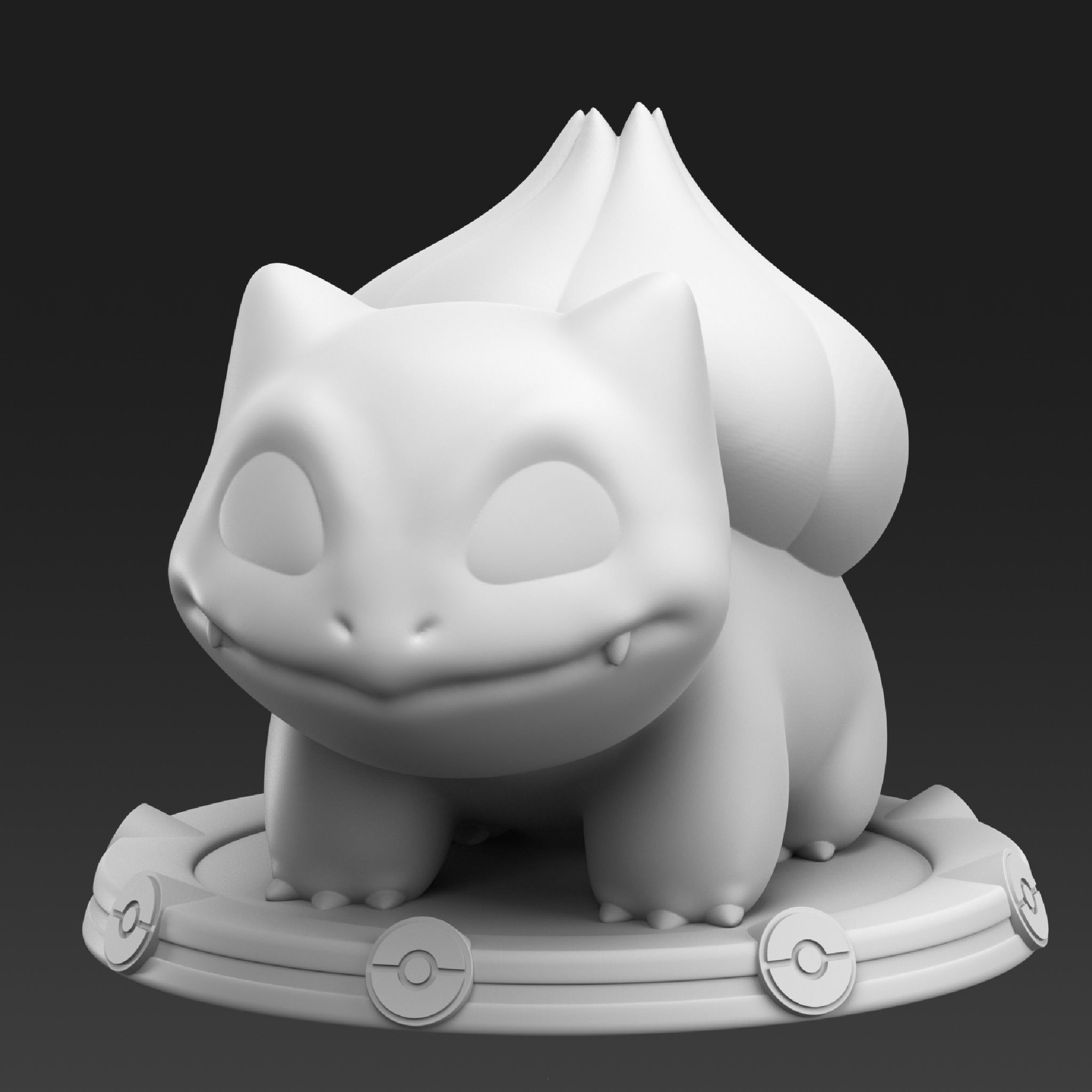 Bulbasaur 3D model 3D printable | CGTrader