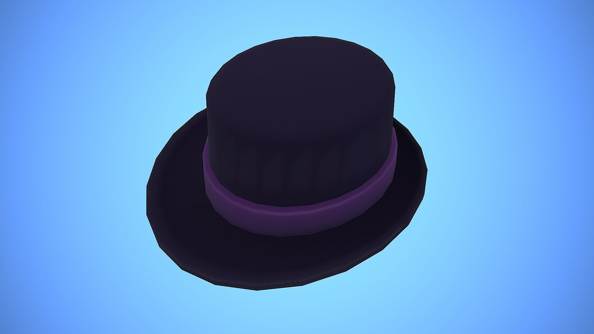 3D model MAFIA HAT CARTOON STYLIZED VR / AR / low-poly | CGTrader