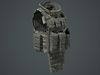 3D model Russian 6B45 Ratnik Plate Carrier Vest VR / AR / low-poly ...