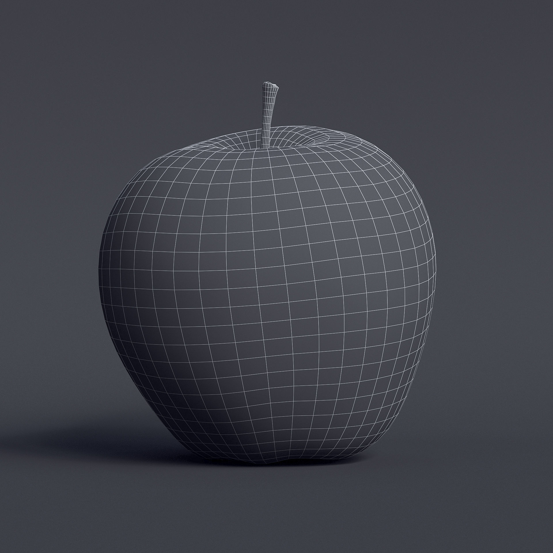 Apple 3D model | CGTrader
