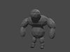 Big Stone Enemy Model - Rigged and Ready for Action 3D model rigged ...
