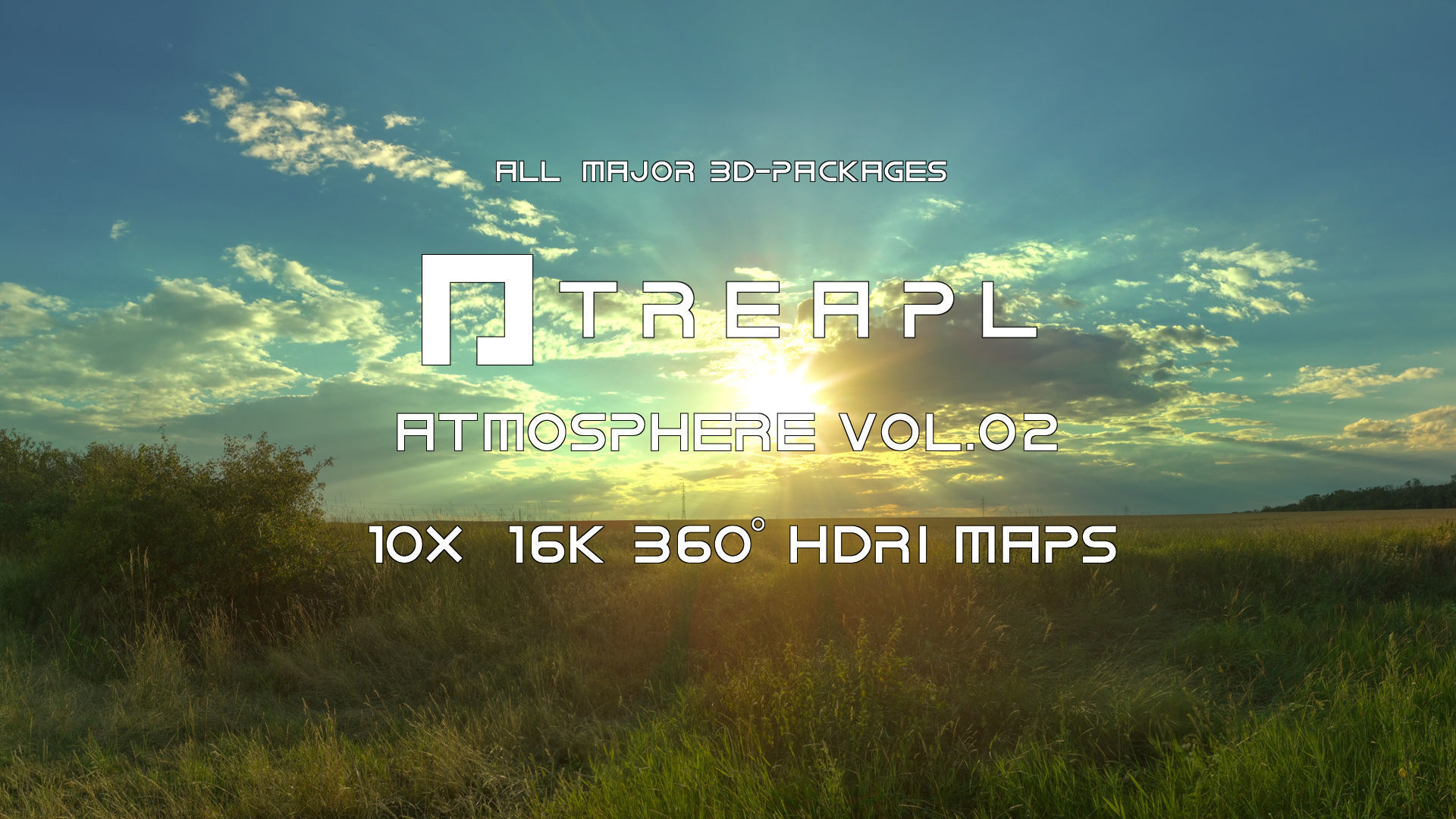 10X HDRI SKIES TREAPL ATMOSPHERE VOL02 - BUNDLE - 360 SKY Texture | CGTrader