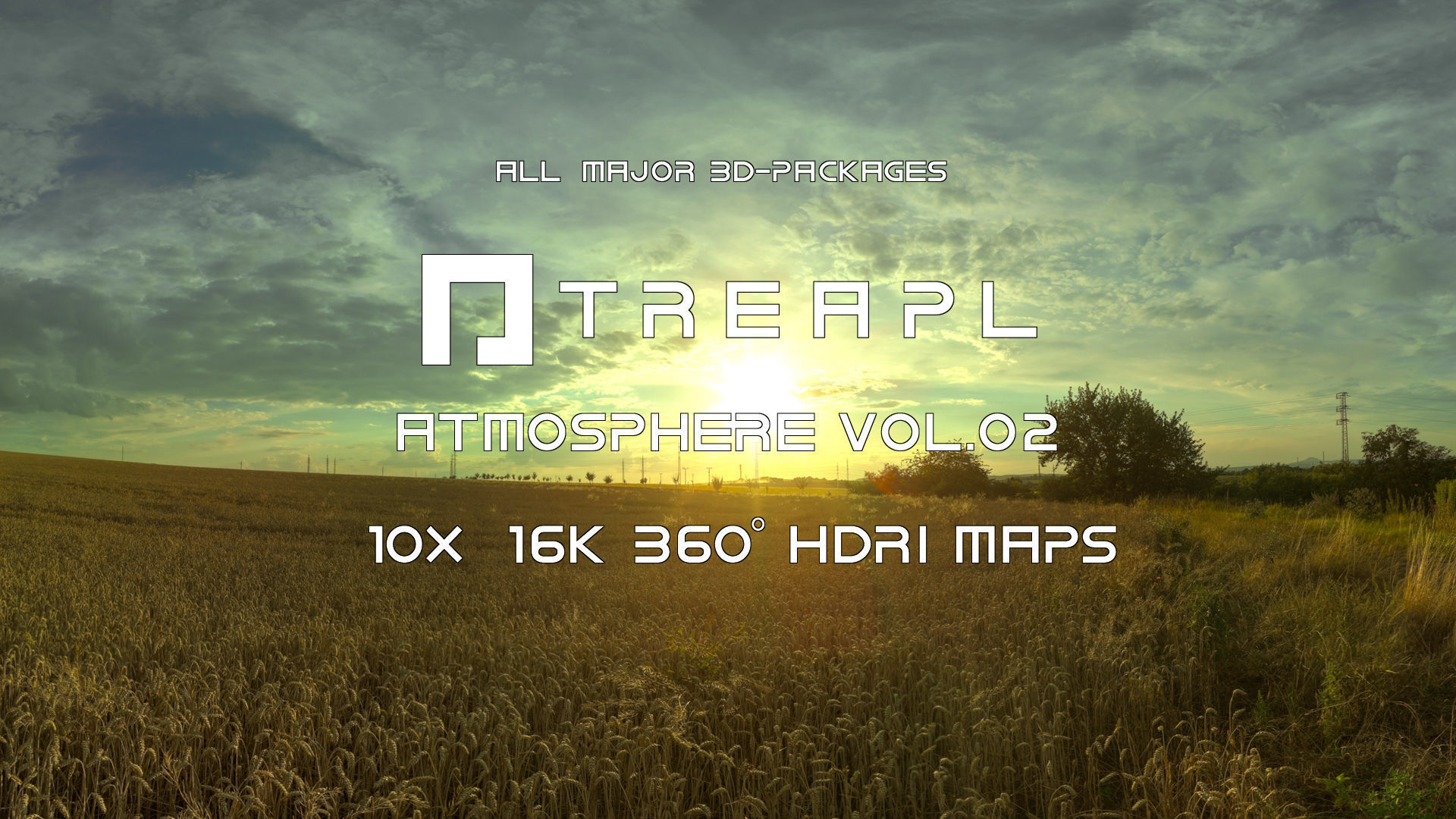 10X HDRI SKIES TREAPL ATMOSPHERE VOL02 - BUNDLE - 360 SKY Texture | CGTrader