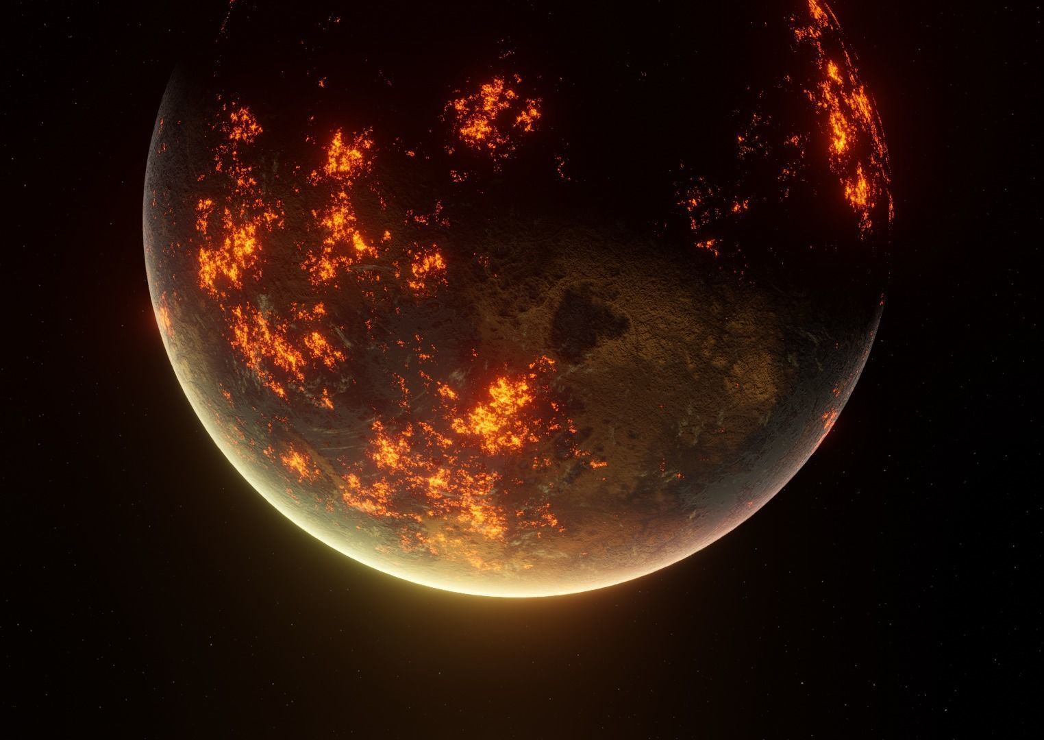 3D model Planet Space Ready to game VR / AR / low-poly | CGTrader