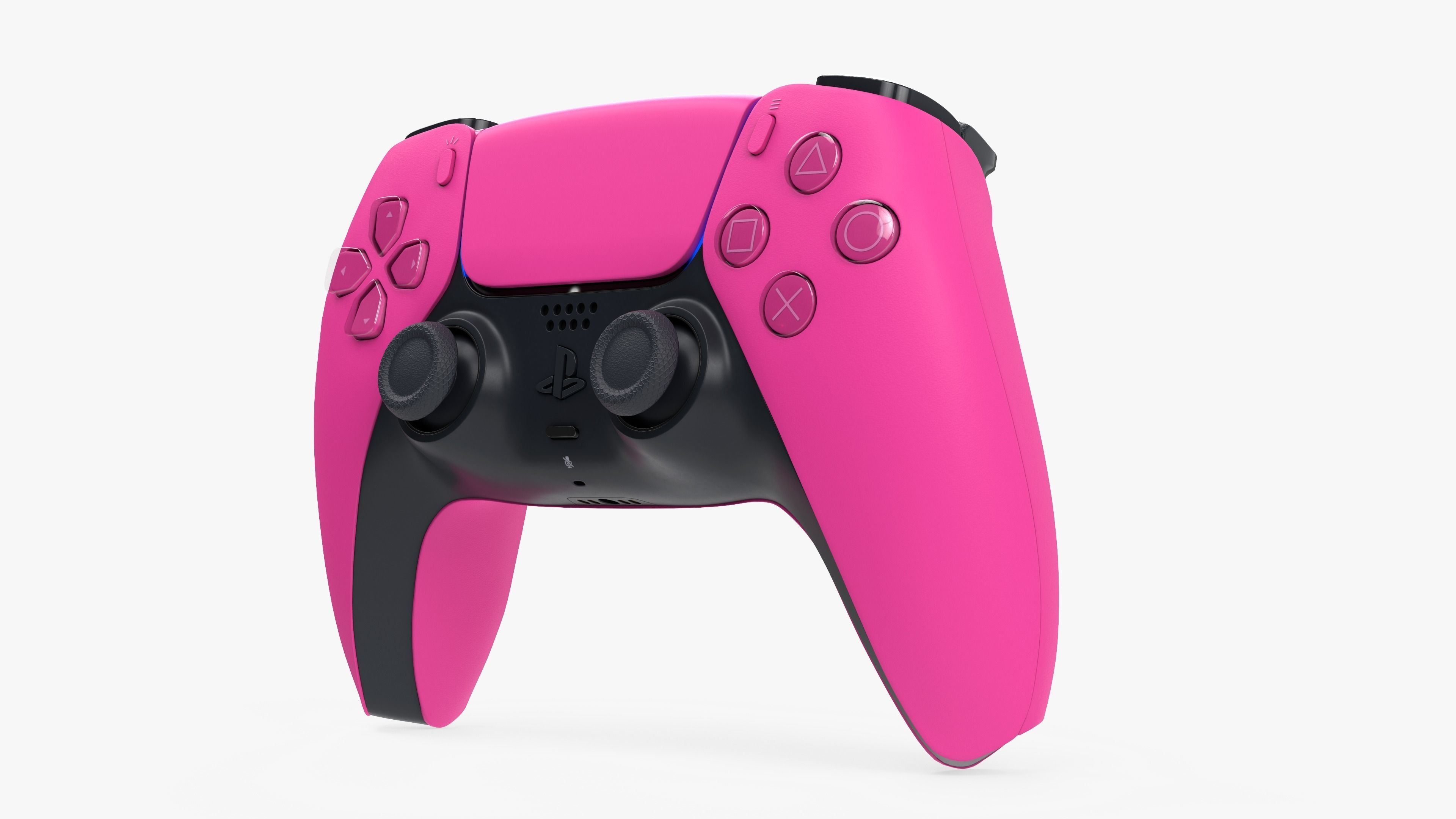 3D model Dualsense Nova Pink VR / AR / low-poly | CGTrader