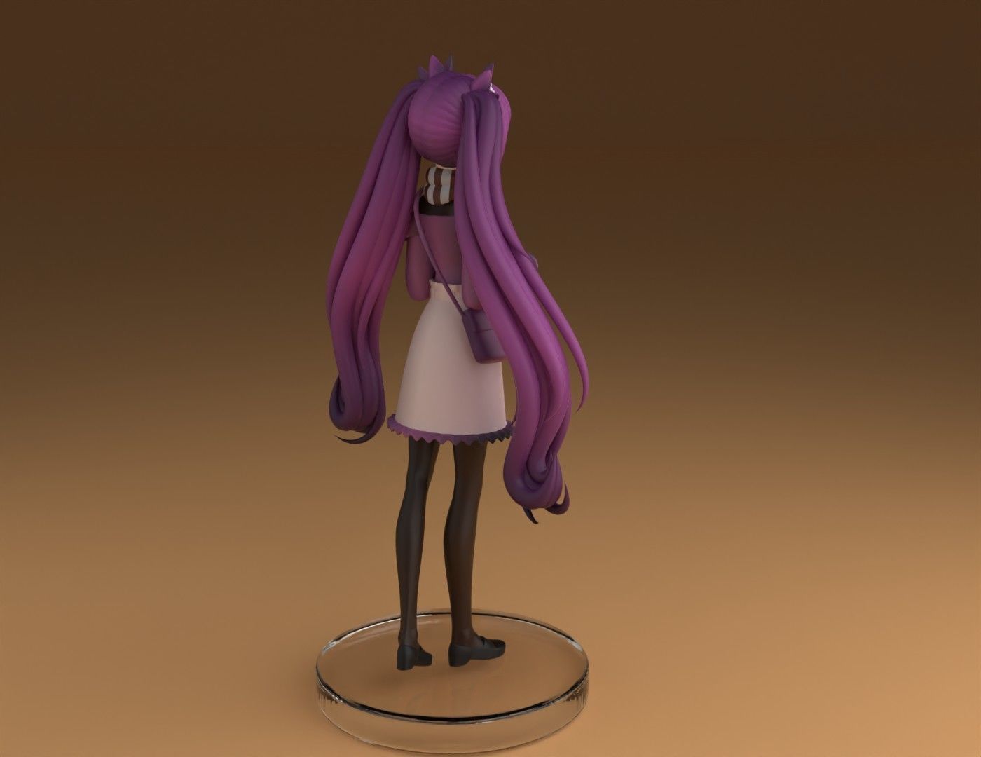 genshin keqing 3D model 3D printable | CGTrader