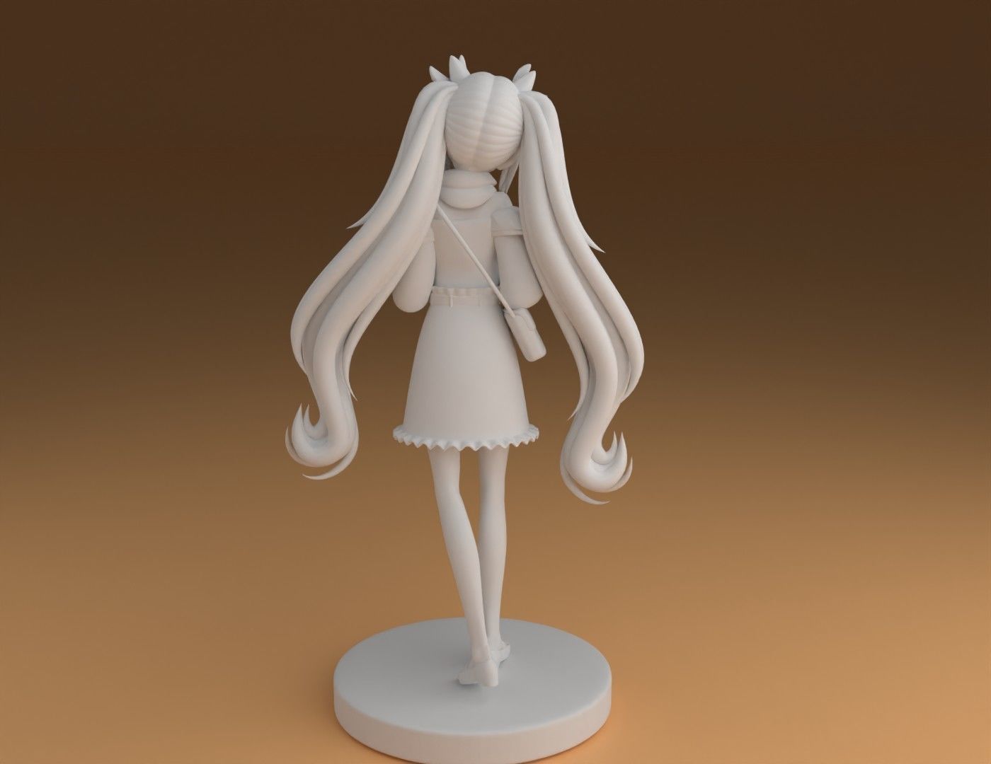 genshin keqing 3D model 3D printable | CGTrader