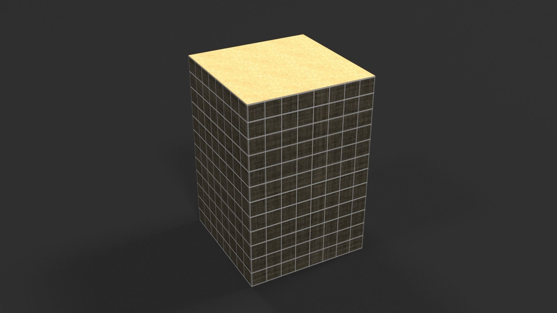 3D model Lowpoly PBR Hesco Bag VR / AR / low-poly | CGTrader