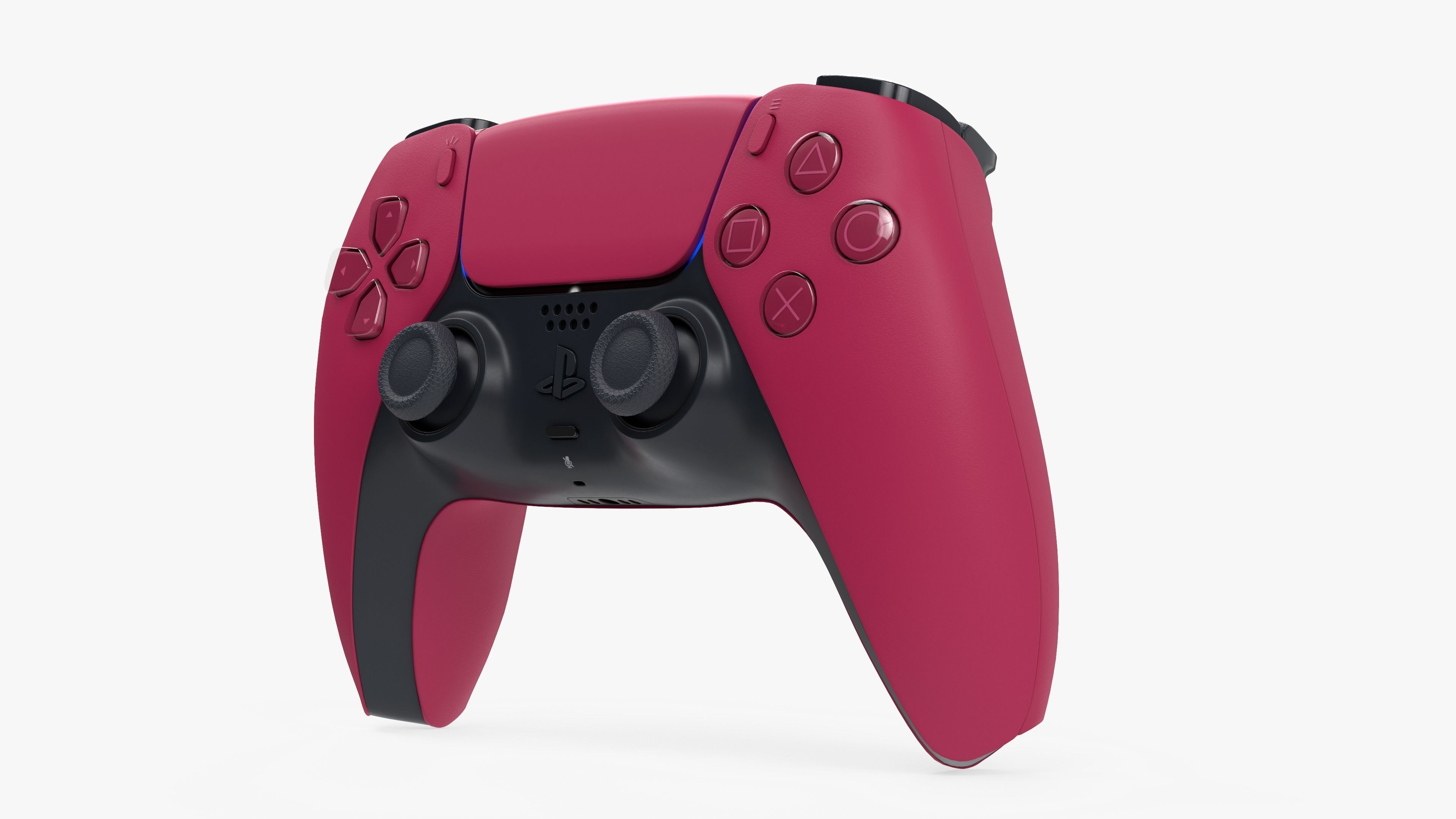 3D model Dualsense Cosmic Red VR / AR / low-poly | CGTrader