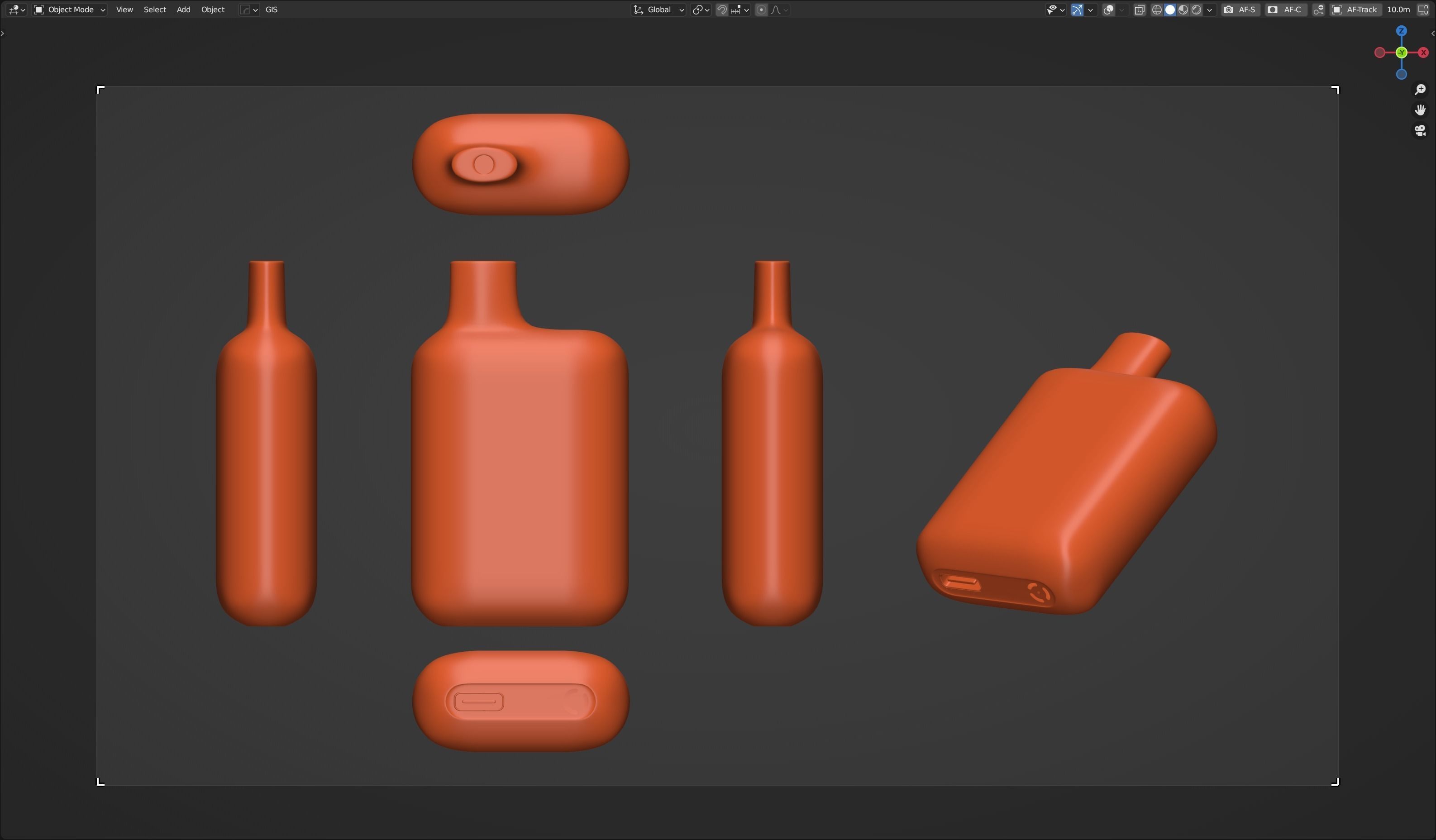Lost Mary Vape - 3D model 3D model | CGTrader