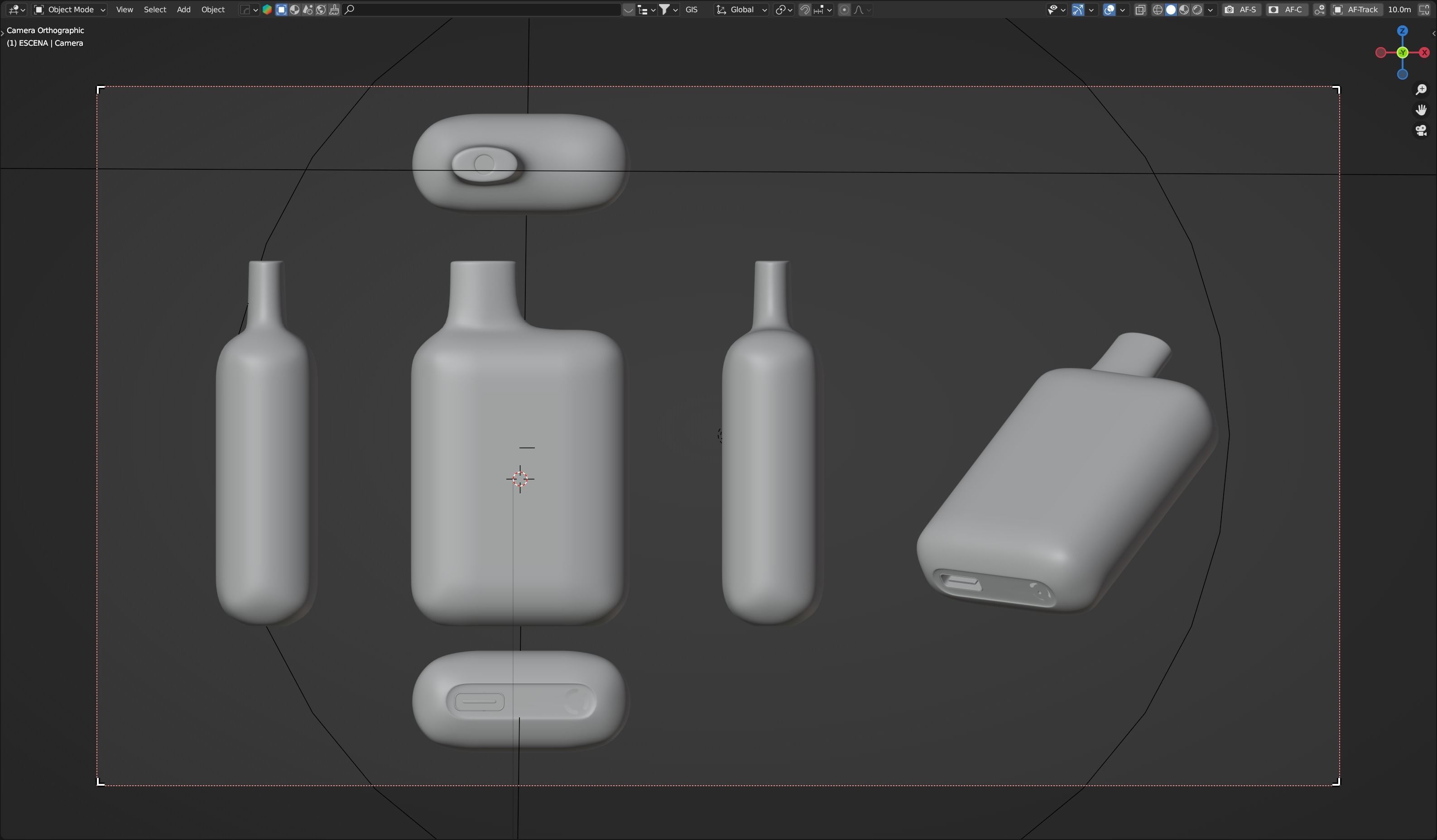 Lost Mary Vape - 3D model 3D model | CGTrader