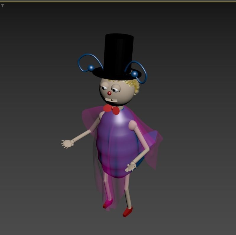 Ant Fantasy 3D Character model design 3D model | CGTrader