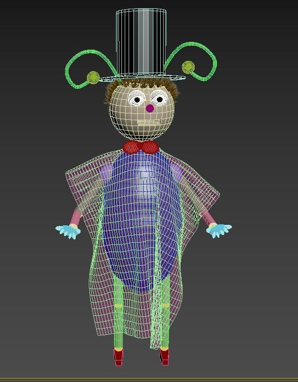 Ant Fantasy 3D Character model design 3D model | CGTrader