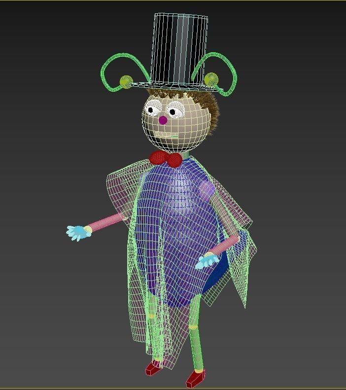 Ant Fantasy 3D Character model design 3D model | CGTrader