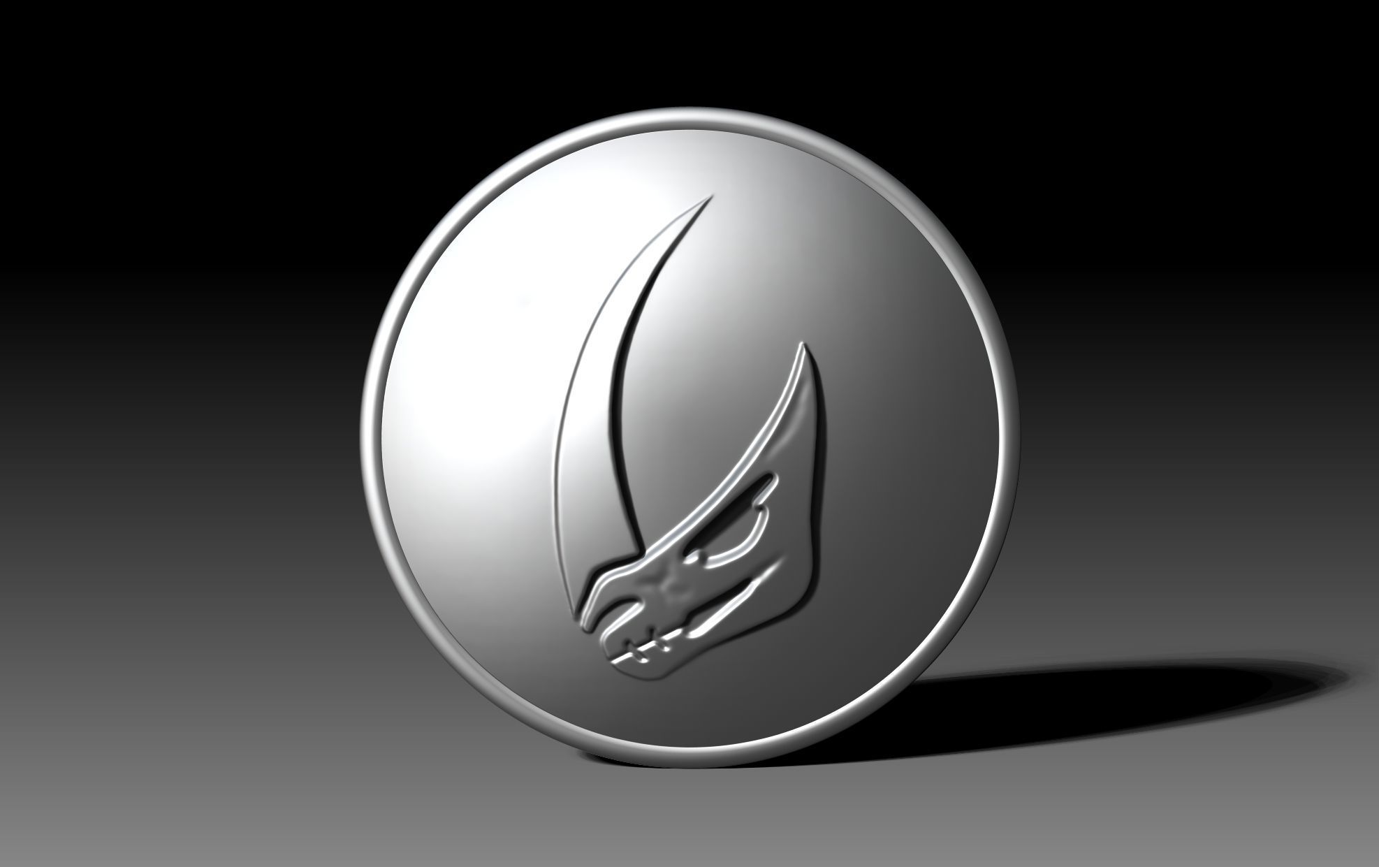 Grogu Beskar Plate of Chest Armor Baby Yoda Mandalorian 3D model 3D ...