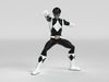 Black Ranger 3D Model 3D model rigged | CGTrader