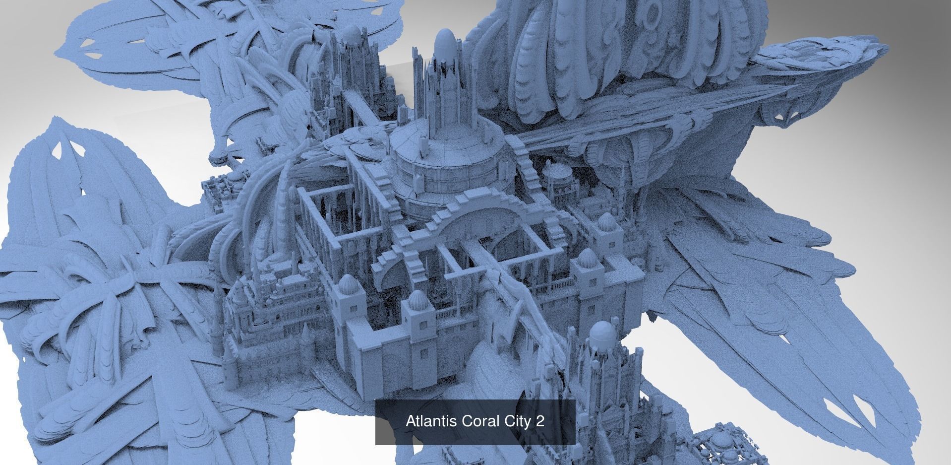 Atlantis Architecture collection 1 | CGTrader