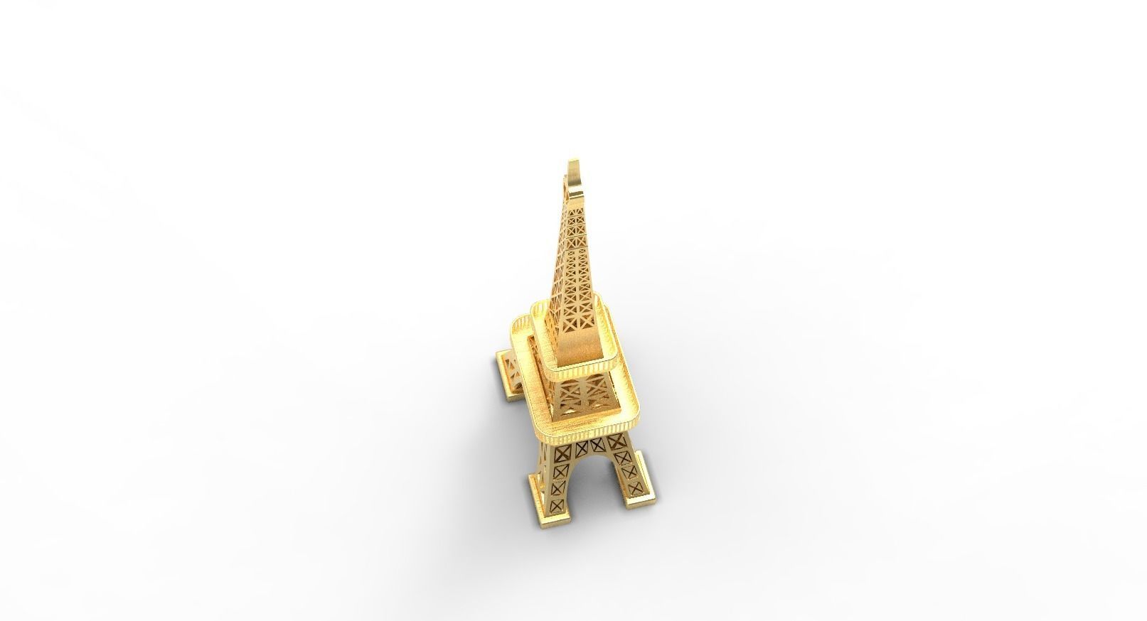 Eiffel Tower 3D model 3D printable | CGTrader