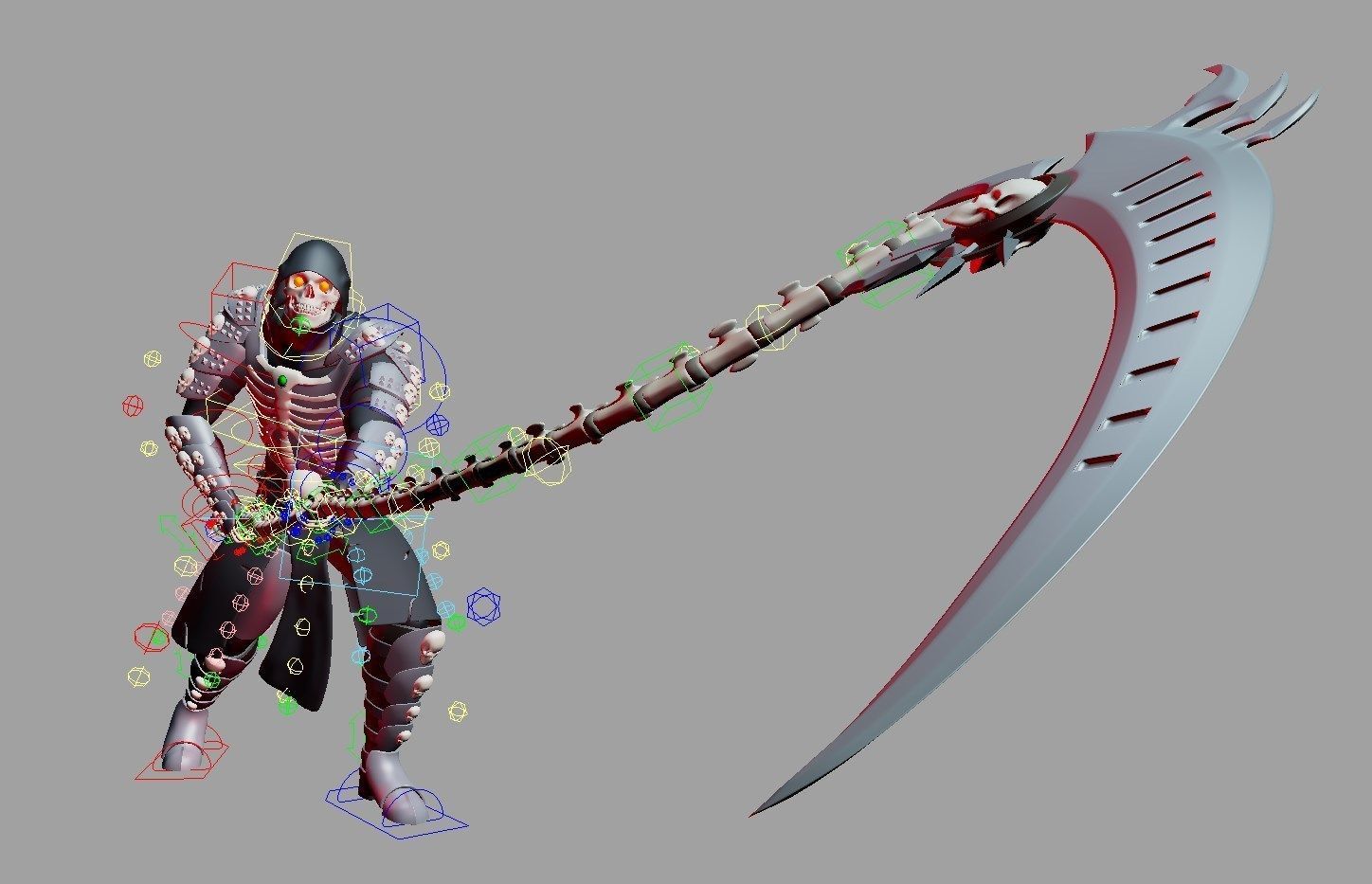 Grim Reaper 3D model | CGTrader