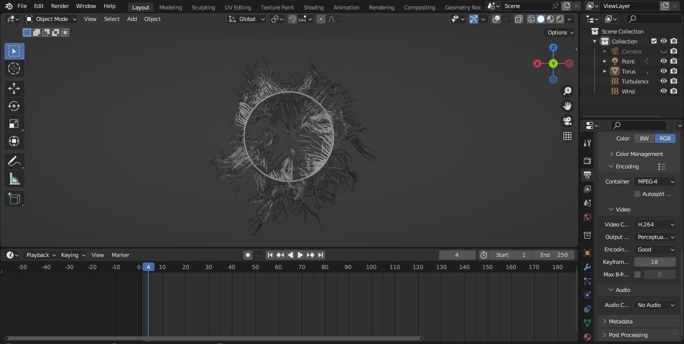 Heary Color Light 3D model animated rigged | CGTrader