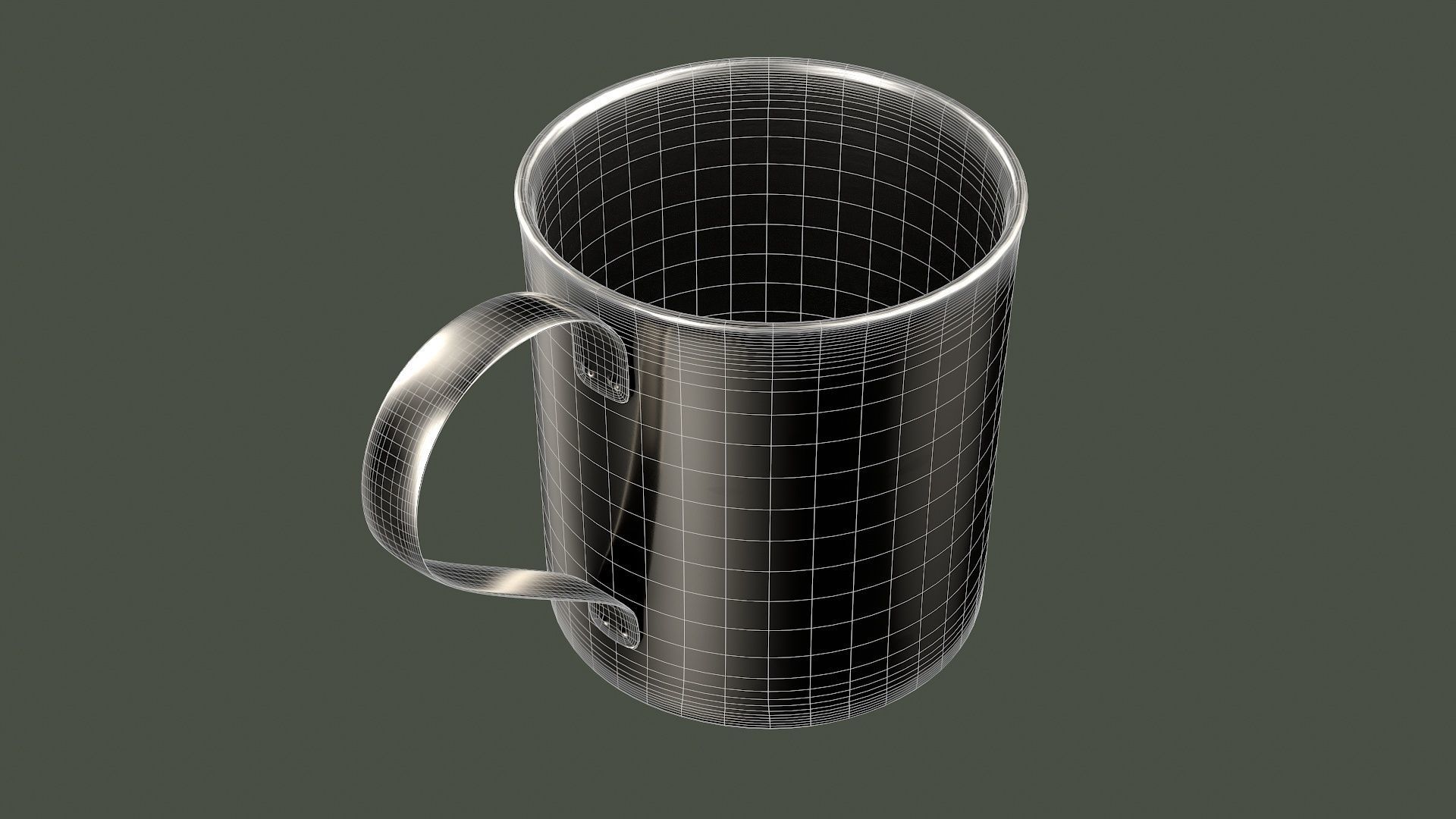 3D model Stainless Steel Jug VR / AR / low-poly | CGTrader