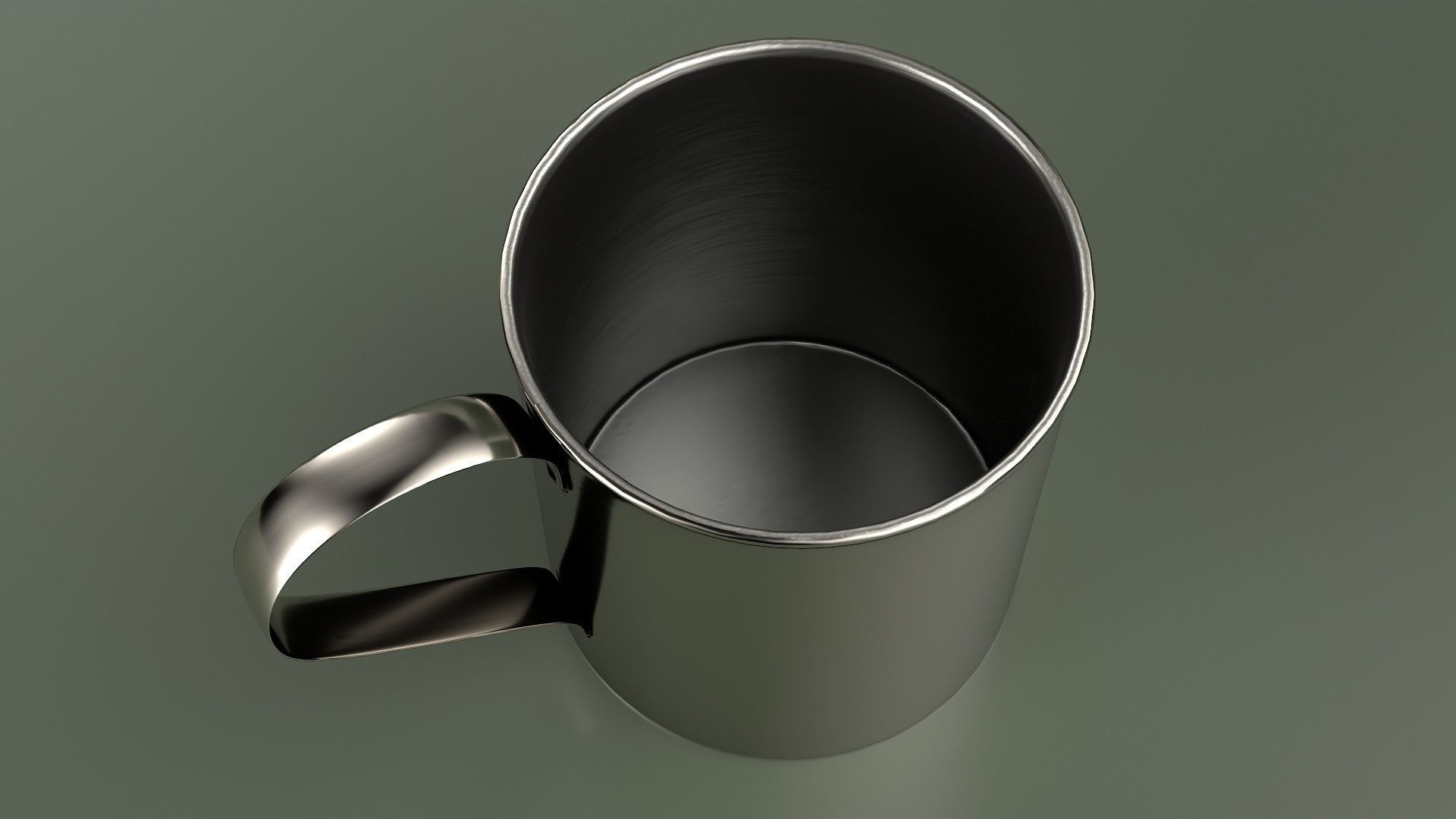 3D model Stainless Steel Jug VR / AR / low-poly | CGTrader