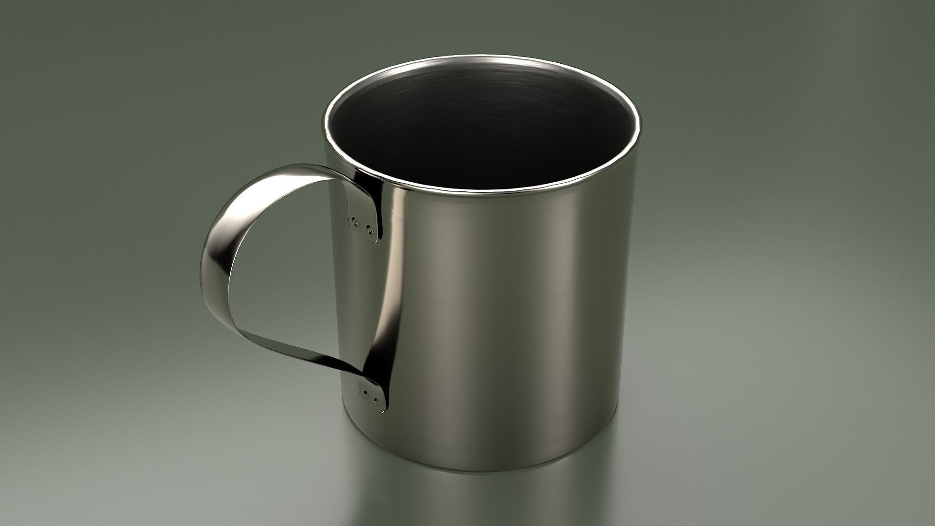 3D model Stainless Steel Jug VR / AR / low-poly | CGTrader
