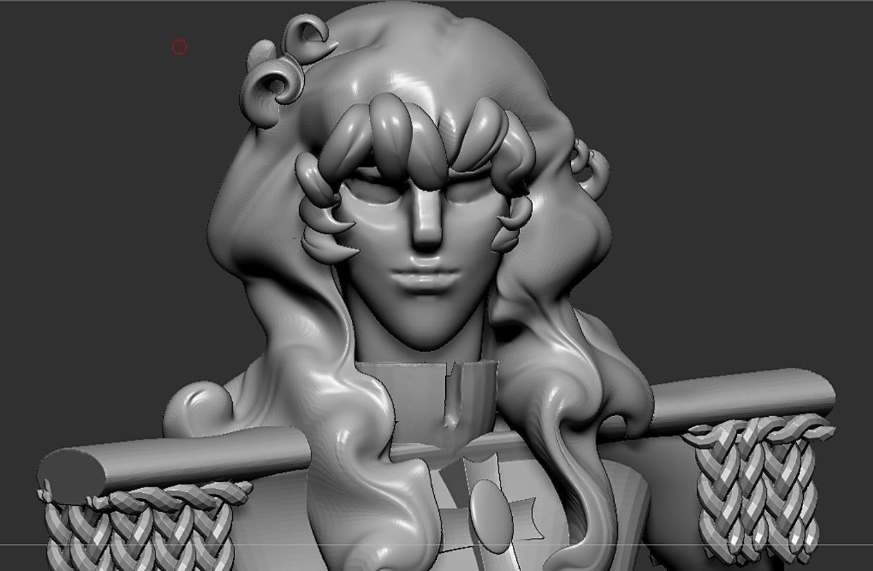 Rose of Versailles - Lady Oscar 3D model | CGTrader