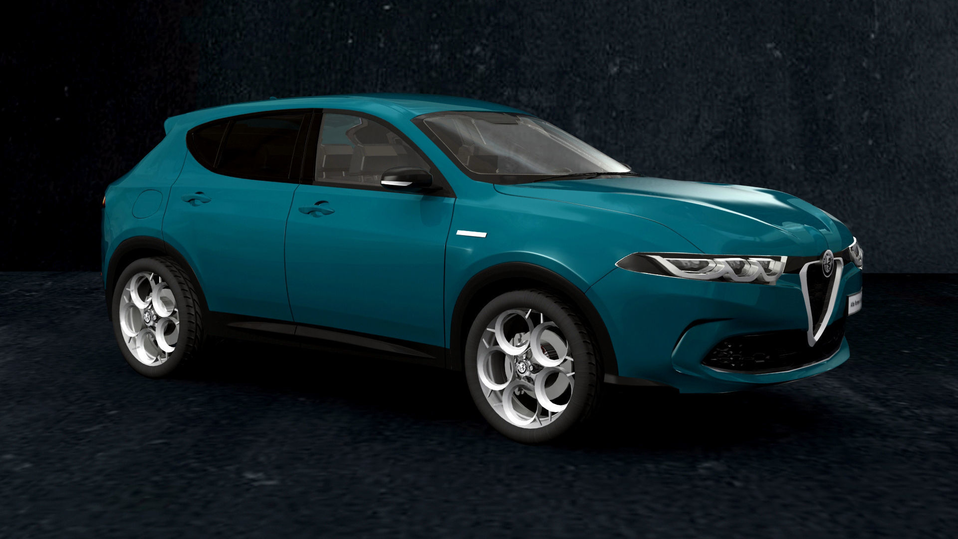 3D model Alfa Romeo Tonale VR / AR / low-poly | CGTrader