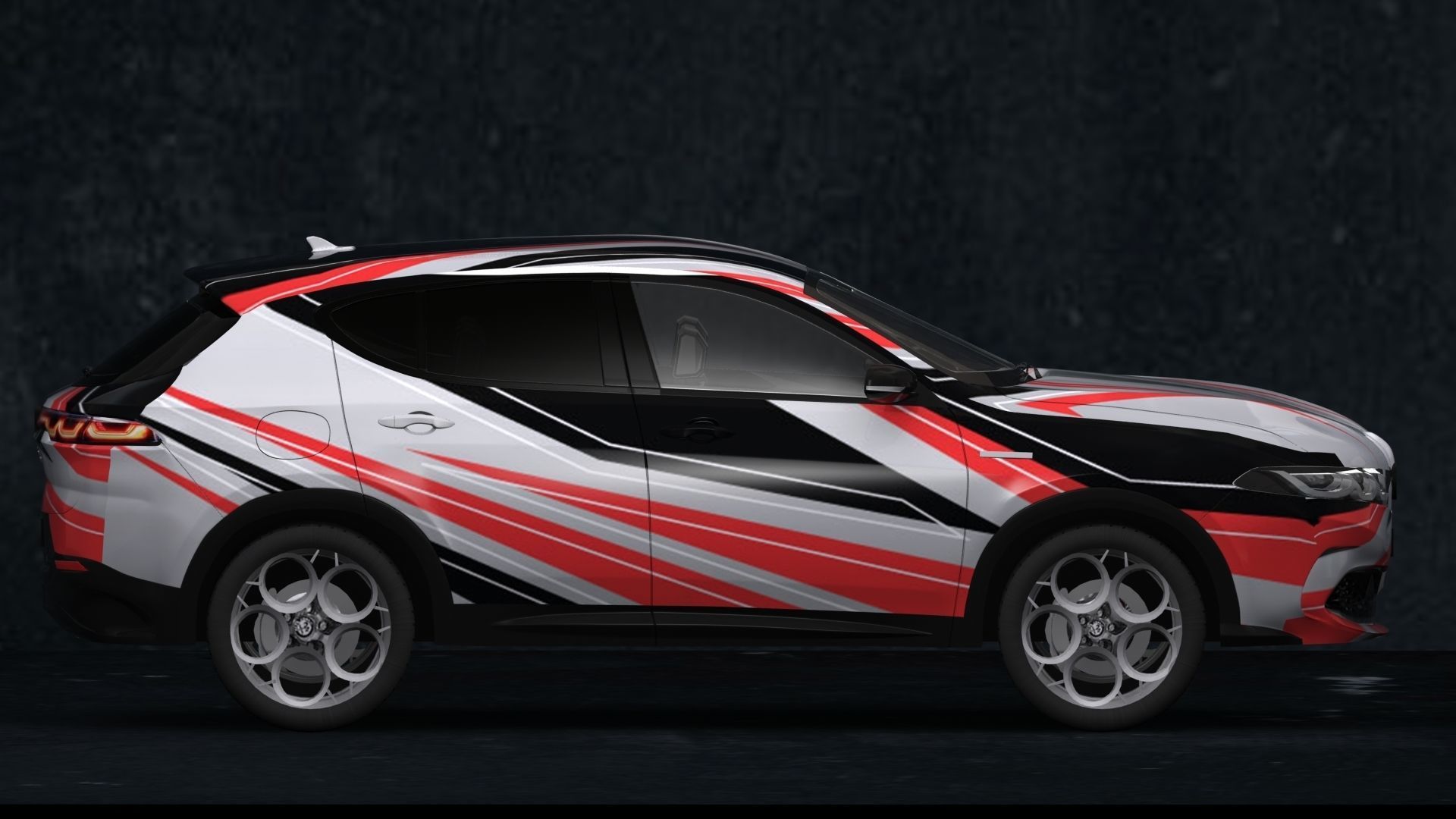 3D model Alfa Romeo Tonale VR / AR / low-poly | CGTrader