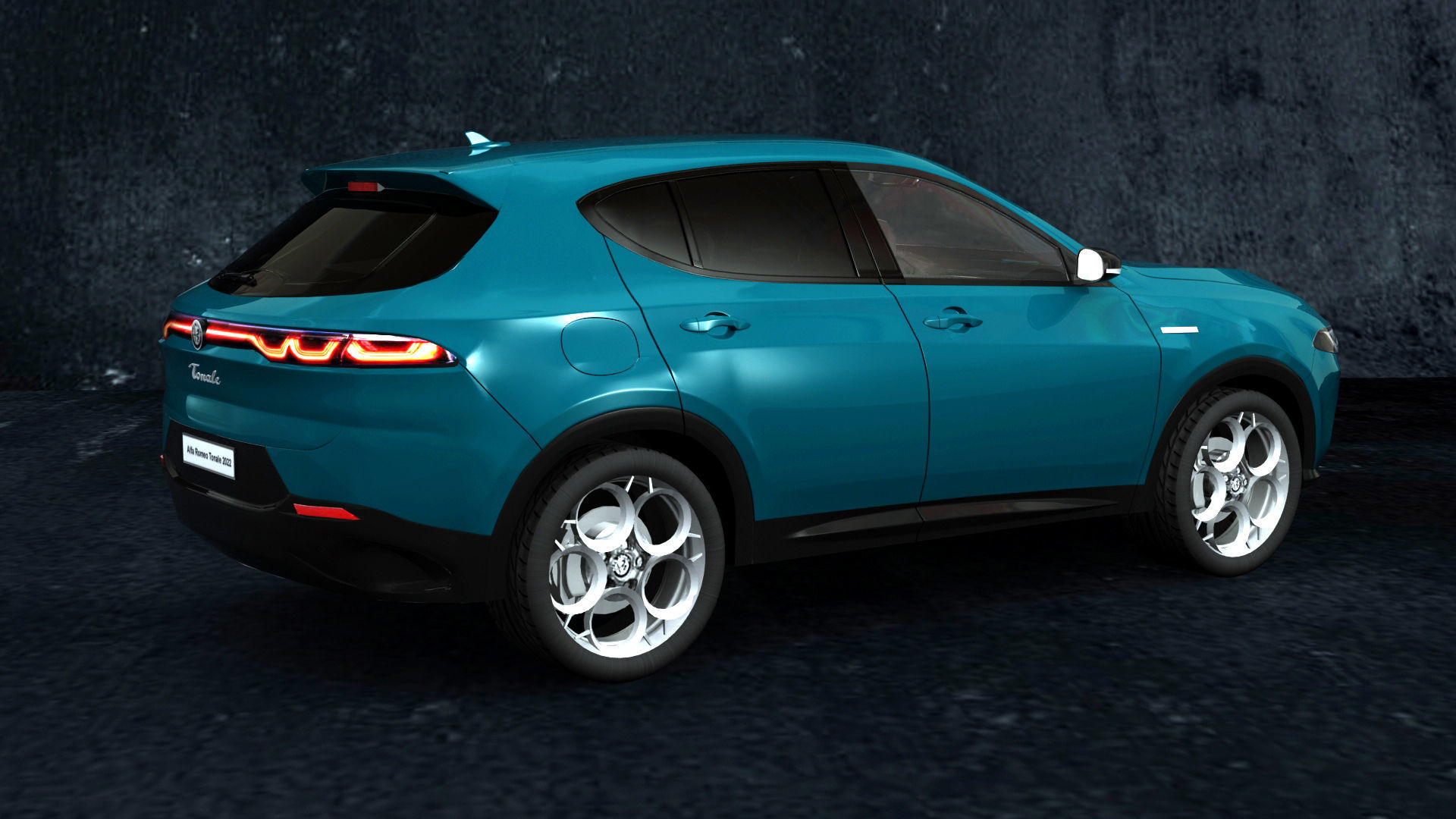 3D model Alfa Romeo Tonale VR / AR / low-poly | CGTrader