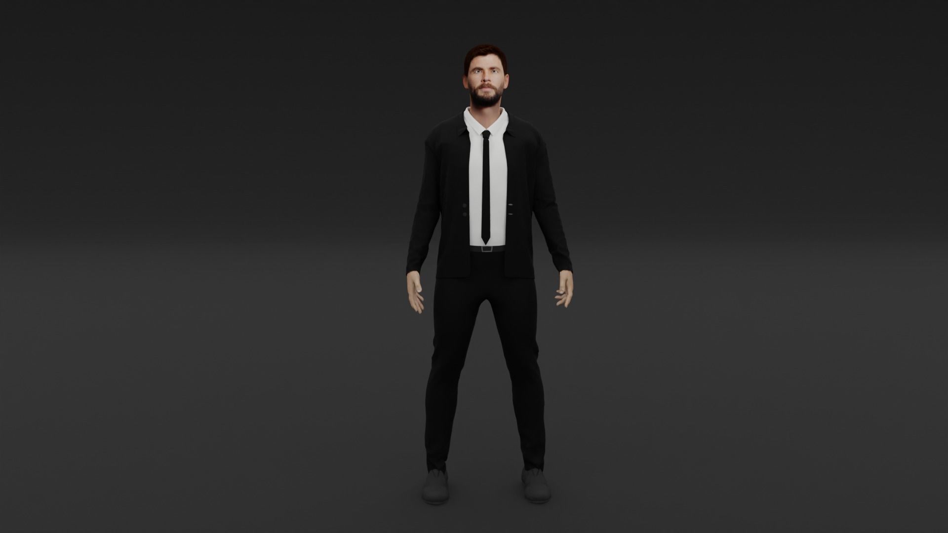 3D model Chris Hemsworth VR / AR / low-poly | CGTrader