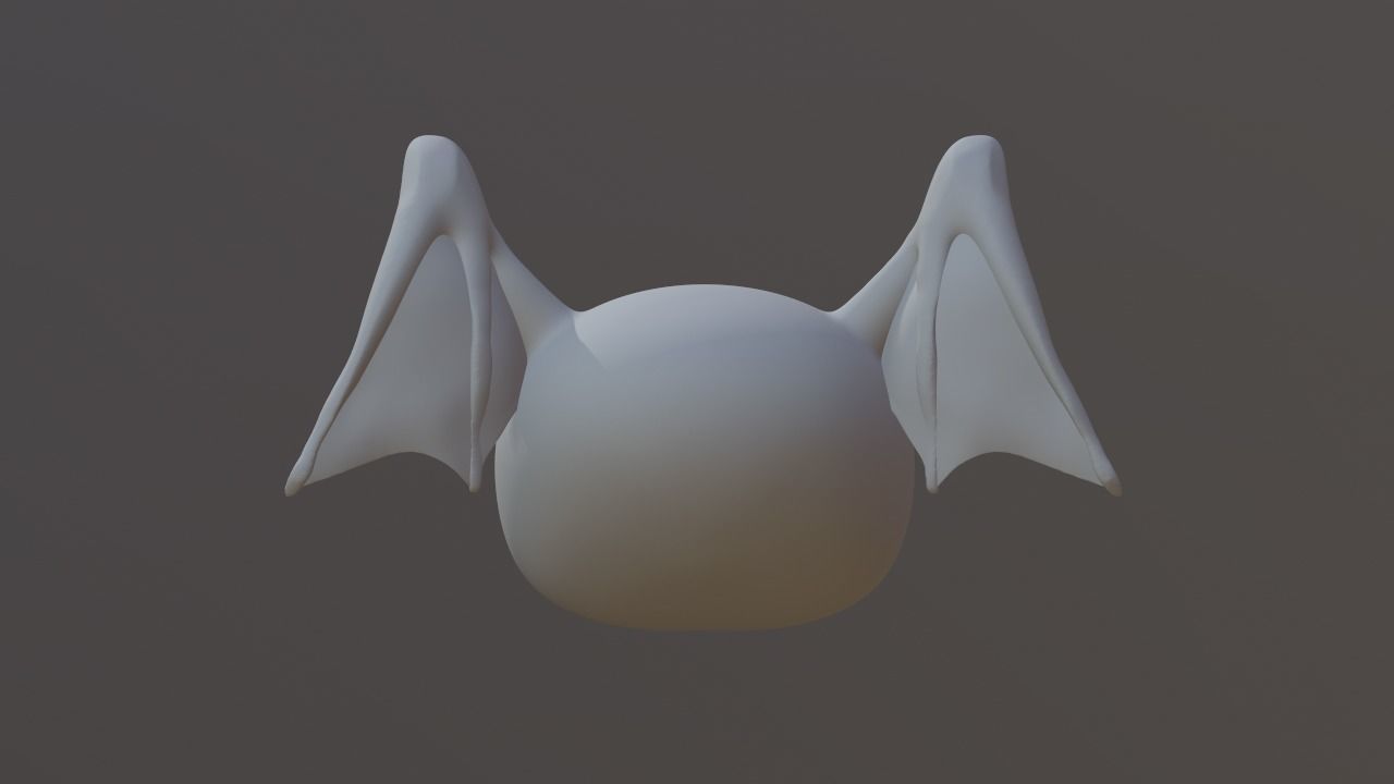 3D Model monsters Bat 3D model 3D printable | CGTrader
