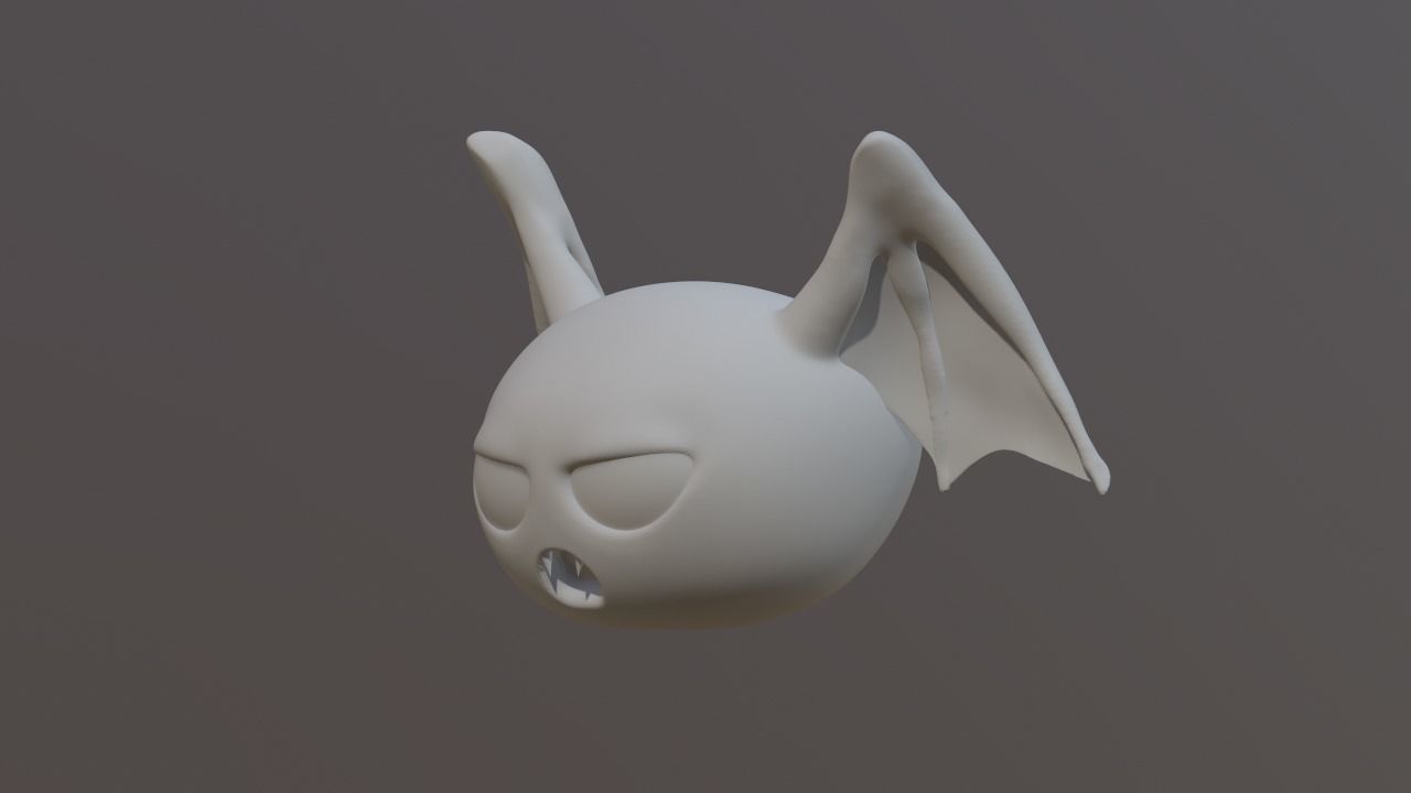 3D Model monsters Bat 3D model 3D printable | CGTrader