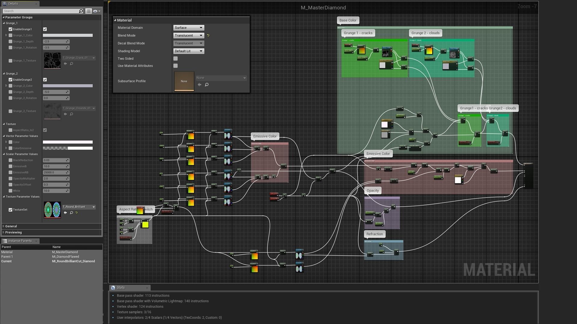 3D model 20 Diamonds Pack VR / AR / low-poly | CGTrader