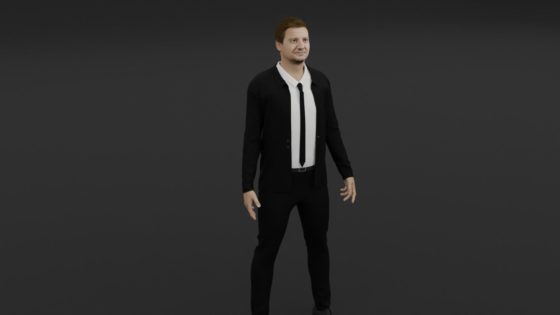3D model Jeremy Renner VR / AR / low-poly | CGTrader