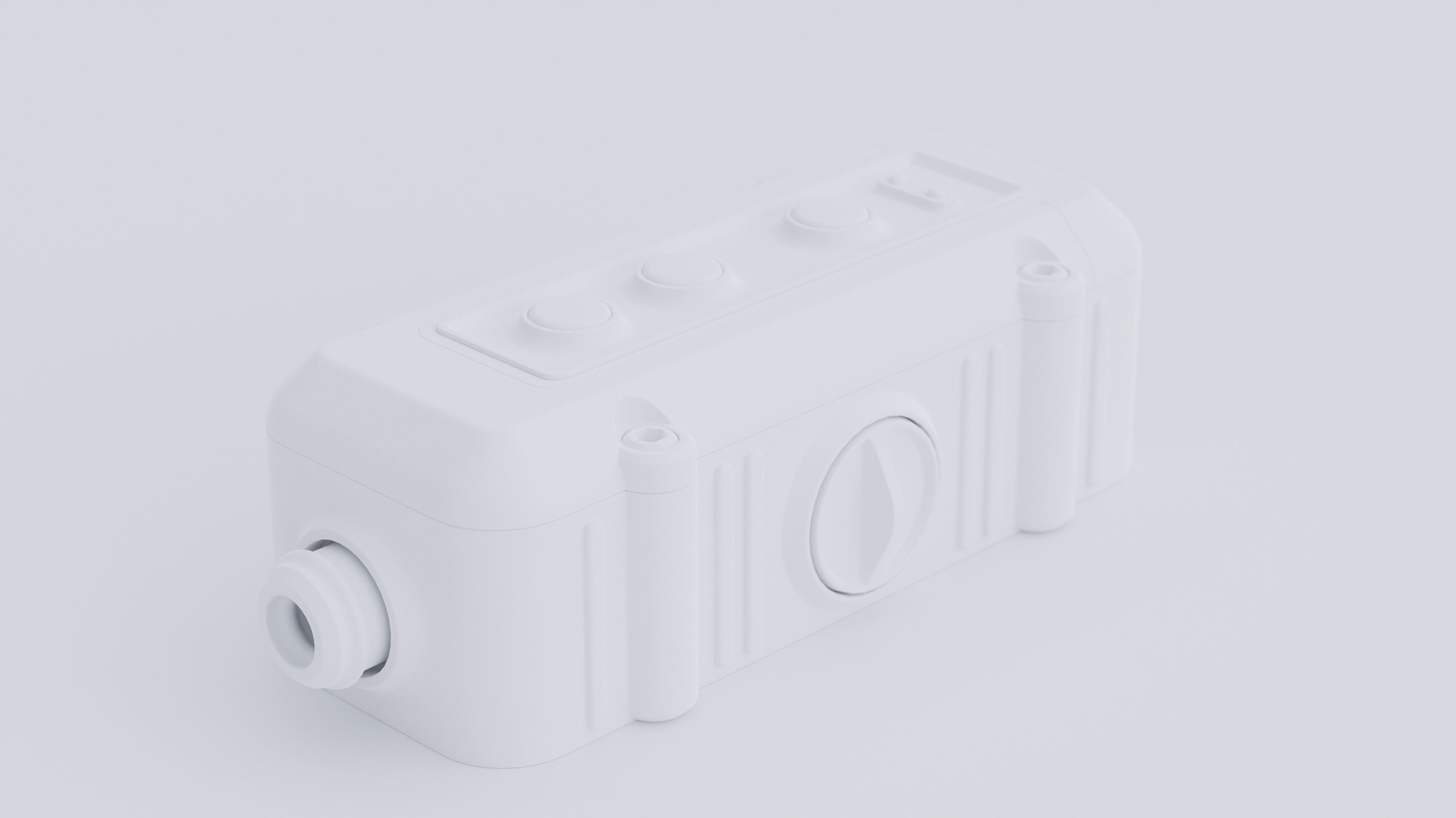 3D model Factory Electrical Switch 9x19x6 VR / AR / low-poly | CGTrader